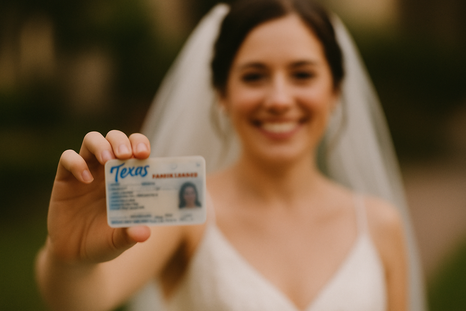 How to Change Your Name on Your Texas Driver’s License After Marriage
