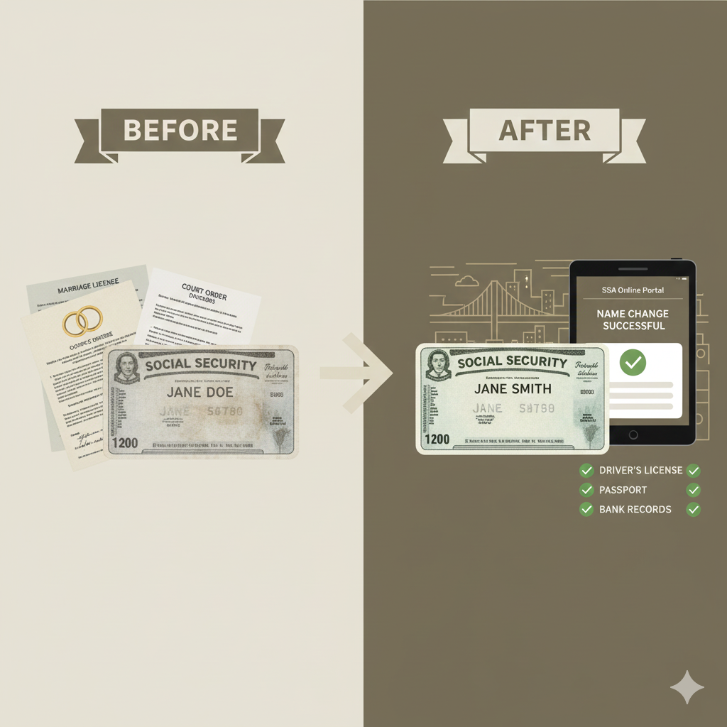 Social Security Name Change Guide (Fast + Mistake-Free) | NameChange.com