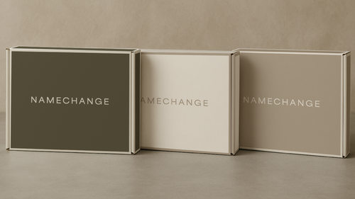 Name Change Kits