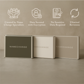 Name Change Kit - The Box That Has It All
