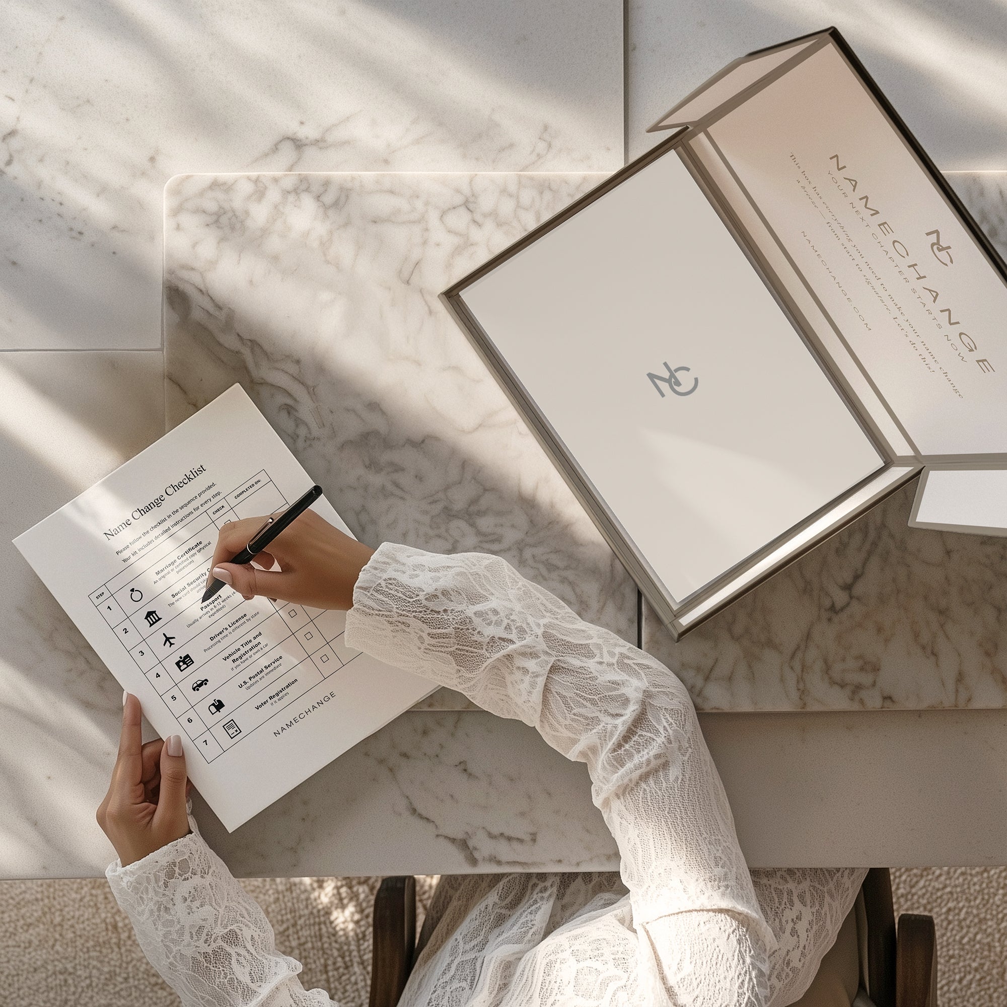 The Complete Guide to Changing Your Name After Marriage