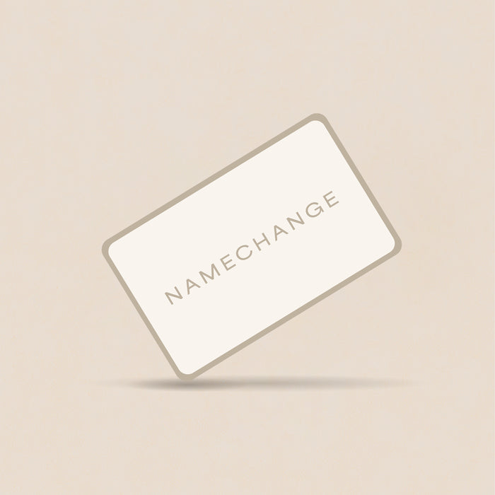 Name Change Kit Gift Card - The Perfect Gift Box